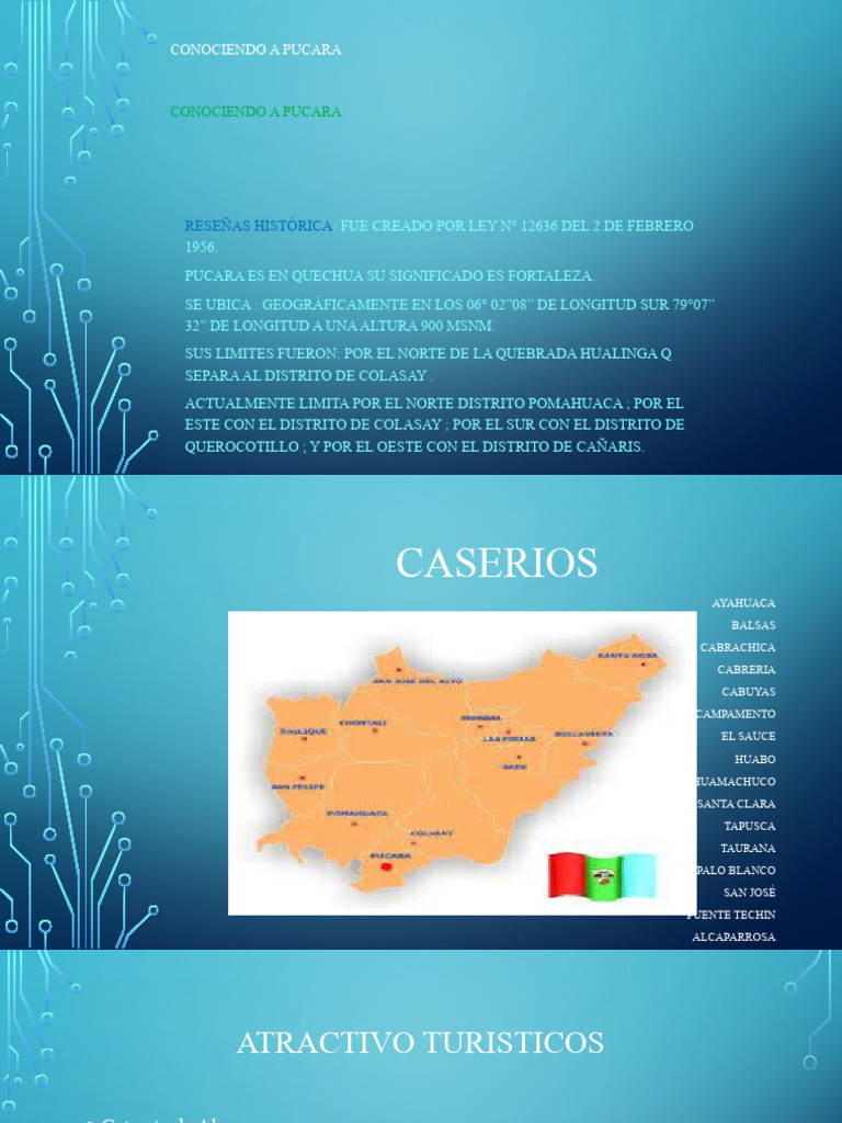 Conosiendo A Pucara de Neil | PDF | Ciencias sociales | Historia