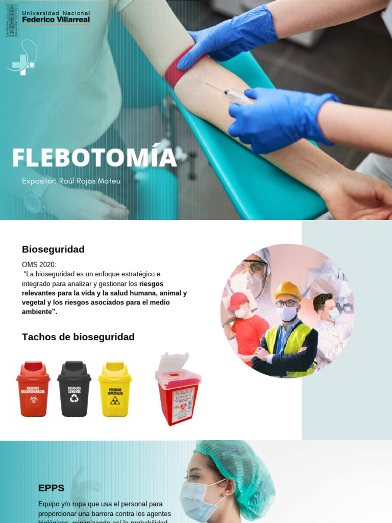 FLEBOTOMÍA | Descargar gratis PDF | Especialidades Medicas | Medicina ...