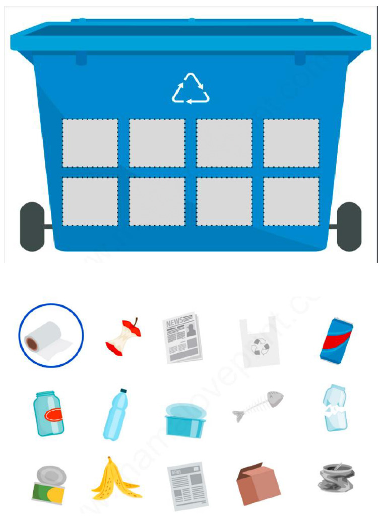 rubbish bin game | PDF