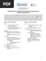 WOMAC Functional Scale | PDF