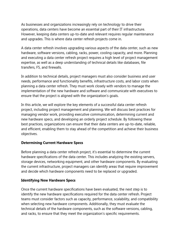 As Businesses and Organizations Increasingly Rely On Technology To ...