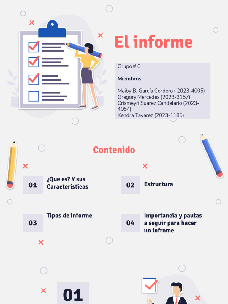 Infome - Letras 2 | PDF | Cognición