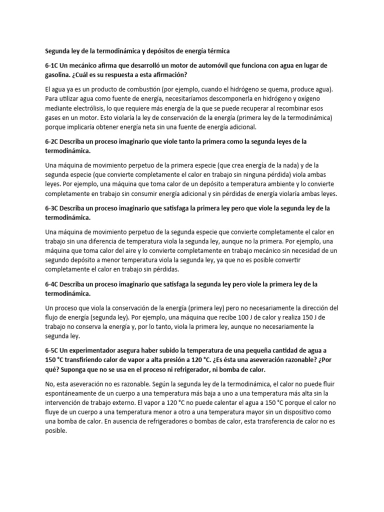 Teoria Termo Final | PDF | Termodinámica | Temperatura