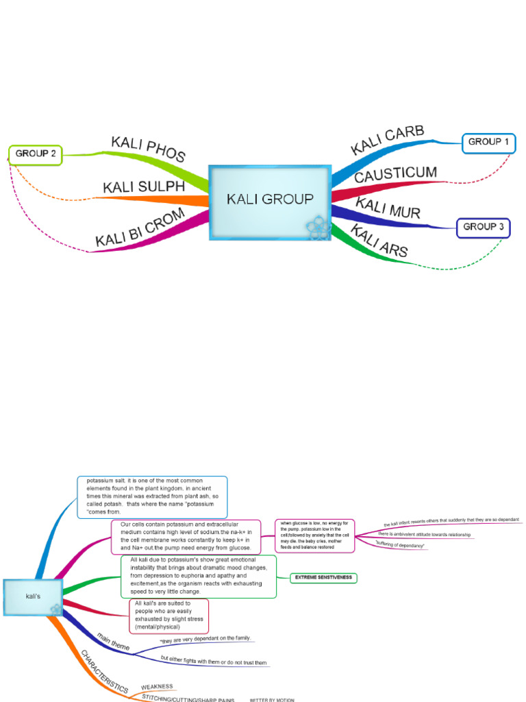Kali Group 1 | PDF