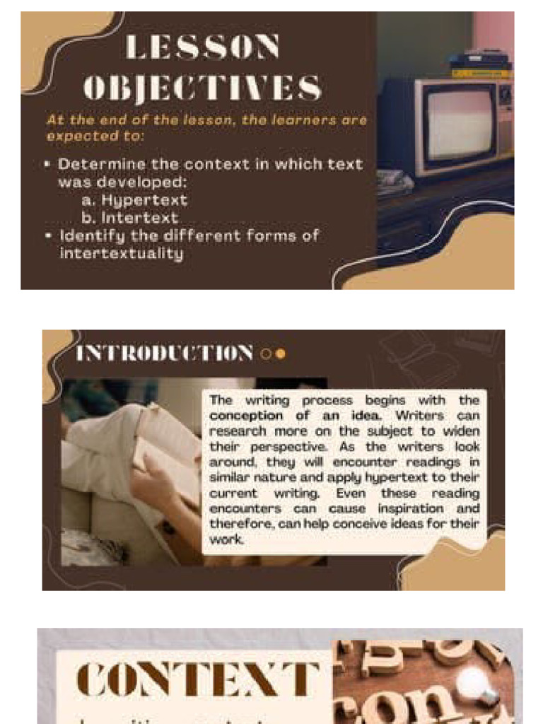 Context of Development | PDF