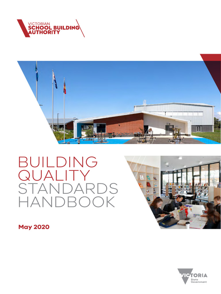 Building Quality Standards Handbook | PDF | Learning | Safety