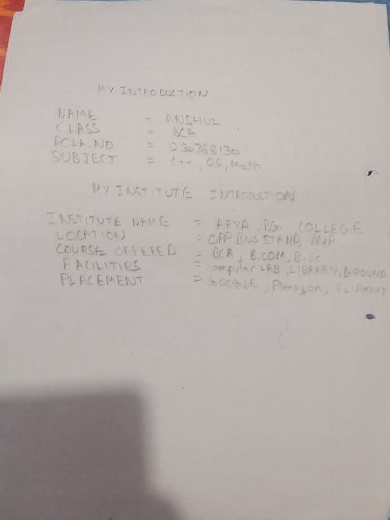 C++ (Practical File) | PDF