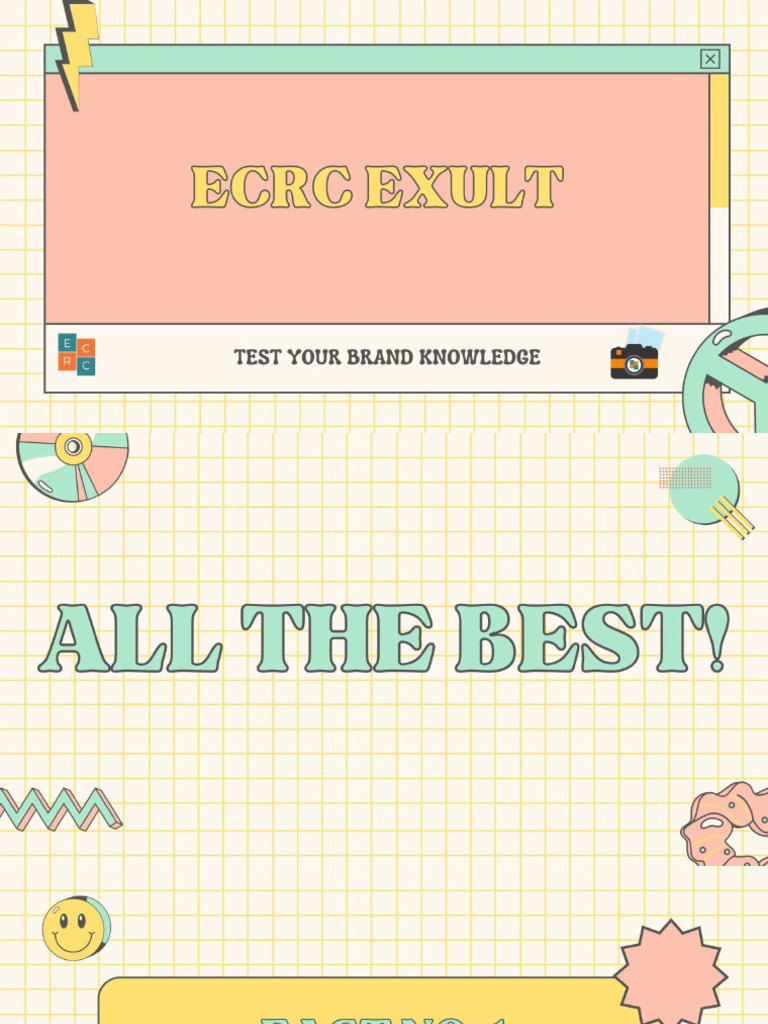 Ecrc Exult Facts | PDF