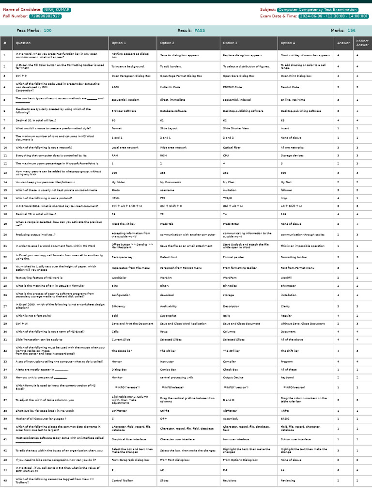 Uploads Bipard 738838382937 Exam-Report-6370-752391-68430 | PDF ...