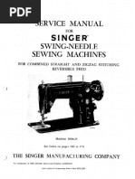 Singer M3220 Sewing Machine Instruction Manual | PDF | Sewing Machine ...