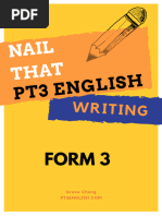 English P2 Form 3 Mid-Year Exam 2024 LATEST | PDF