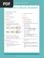 Prim Maths 6 2ed TR Learner Book Answers | PDF | Euclid | Mathematics