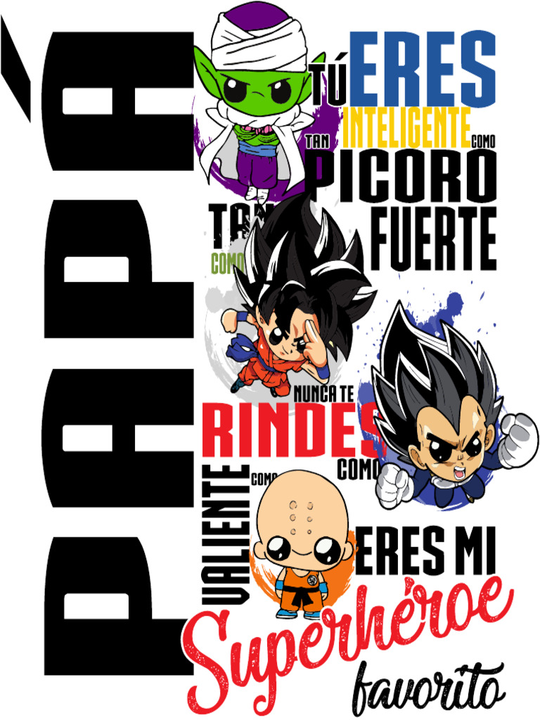 Papá Dragon Ball 2 | PDF