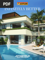 Brosur Cat Dinding Interior Jotun | PDF