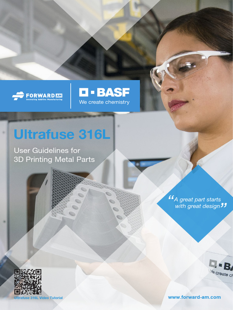 3D Printing Metals - BASF User-Guidelines | PDF | 3 D Printing | Secondary Sector Of The Economy
