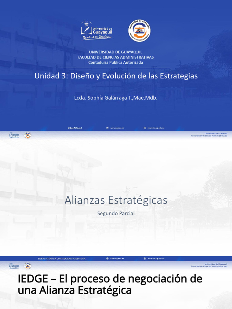 C3 - 5 - Alianza Estratégicas | PDF | Toma de decisiones | Economias