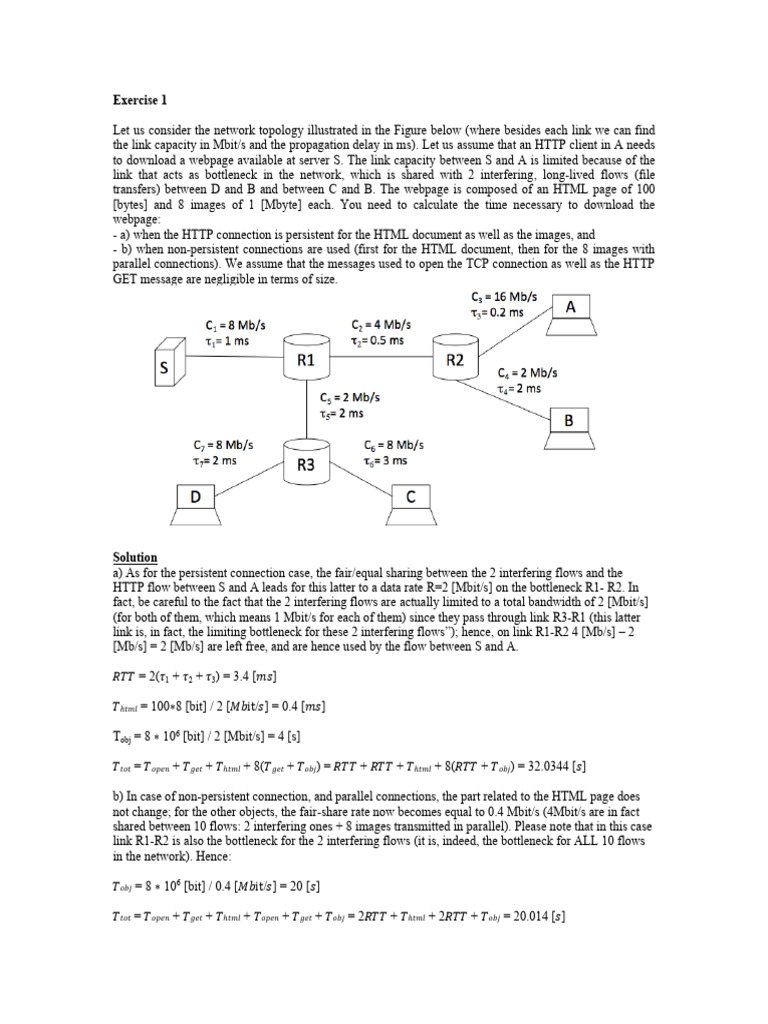 English HTTP AdvancedExercises | PDF | Computer Engineering | Network Protocols