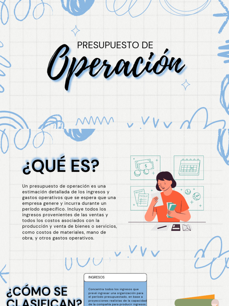 Presupuesto de Operación 20240618 104056 0000 | PDF | Presupuesto | Business
