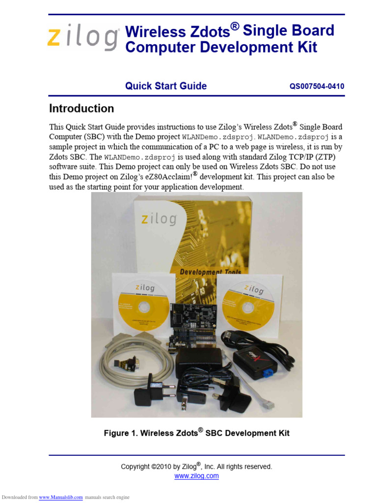 Wireless Zdots | Download Free PDF | Wireless Lan | Device Driver