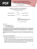 Contoh Kesimpulan Perkara Perdata | PDF