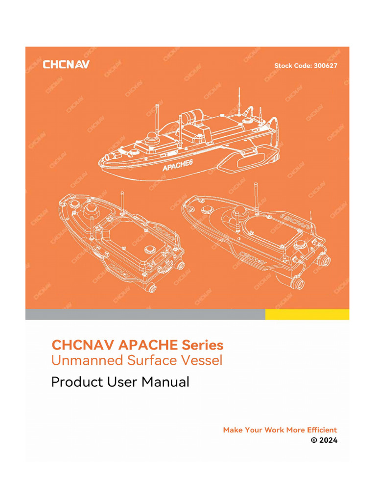 Chcnav Apache Series Usv - User - Manual | PDF | Battery Charger | Rechargeable Battery