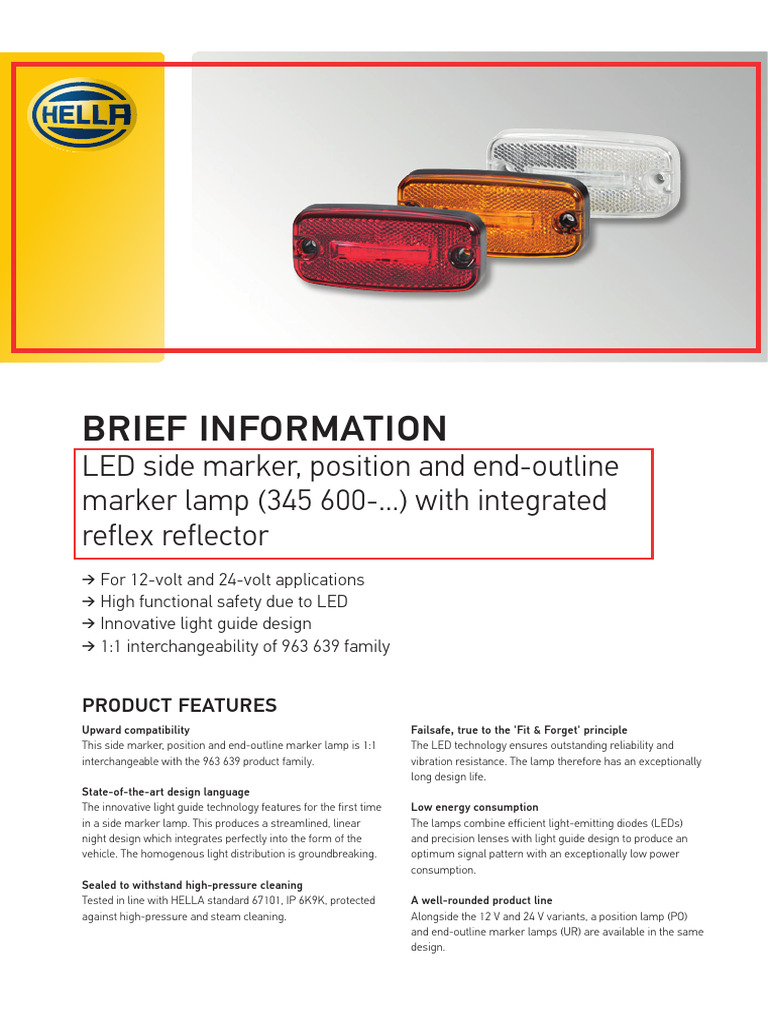 Side Amber | PDF | Light Emitting Diode | Electronics