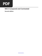 NEC3 ECC Contract Options Guide | PDF | Employment | Option (Finance)