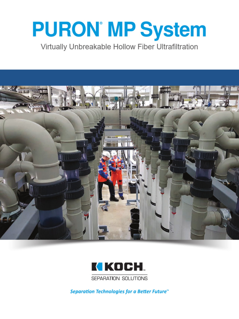 puron-mp-system | Download Free PDF | Membrane | Separation Processes