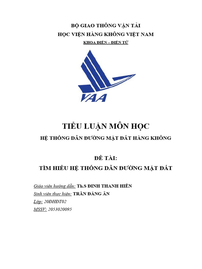 Tran Dang An 2053020095 HTDDHK | PDF