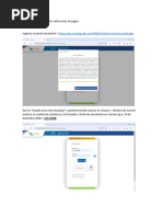 Manual Santander Live Streaming Portal | PDF | Contraseña | Informática