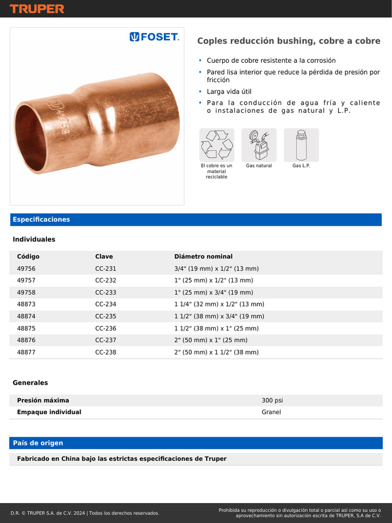 Reducciones de Cobre | PDF | Cobre | Materiales