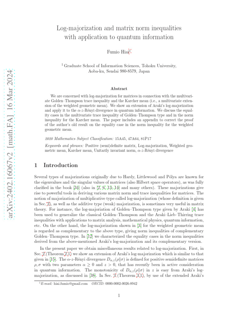 Download | PDF | Matrix (Mathematics) | Applied Mathematics