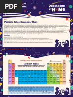 Guess Who? The Periodic Table! | PDF | Fluorine | Chemical Elements