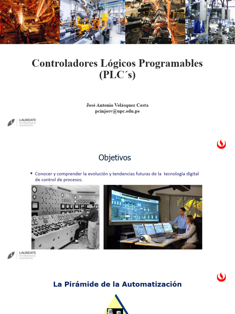 Controladores Logicos Programables | PDF | Controlador lógico programable | Informática