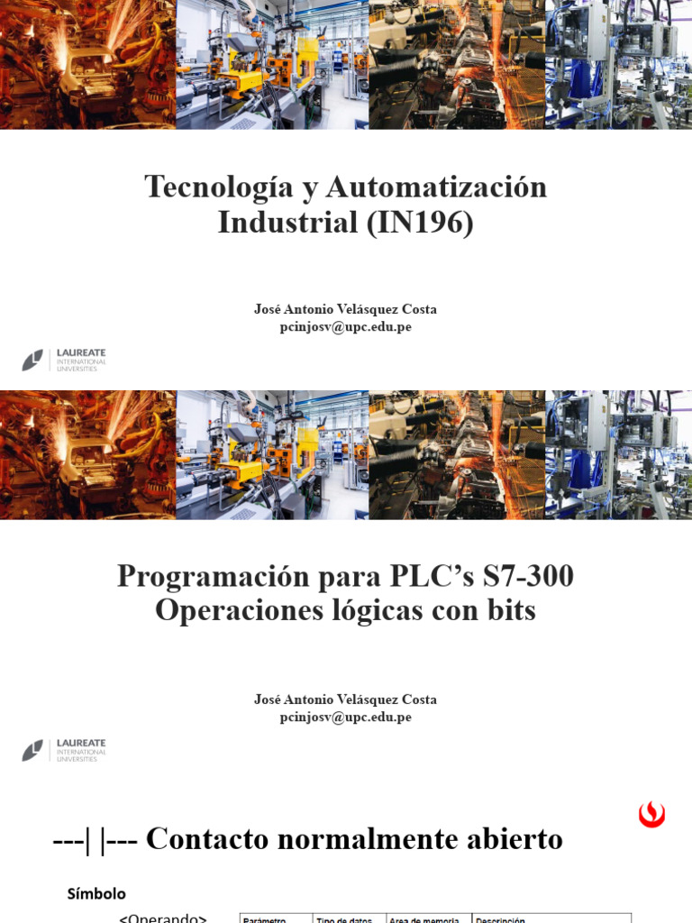 Lenguaje De Programacion De Plc Pdf Relé Puerta Lógica