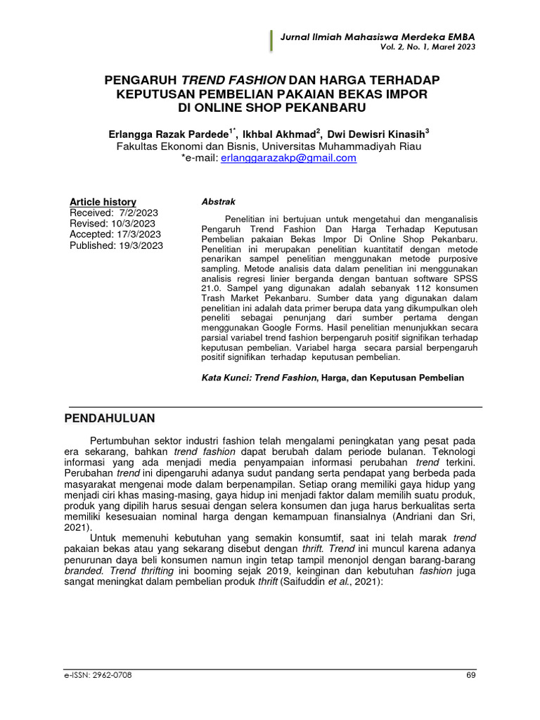 Erlangga Razak Pardede | PDF