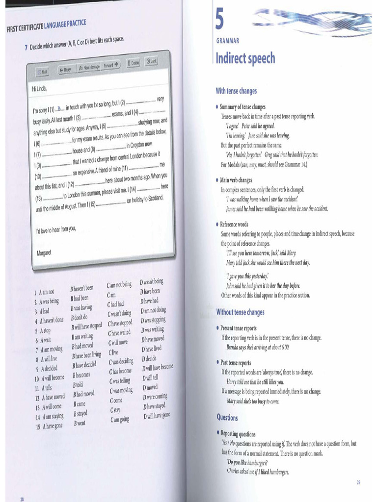 Michael - Vince Fce Grammar New | PDF