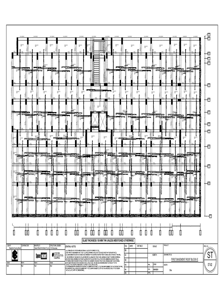 Basement Roof Block E Pdf