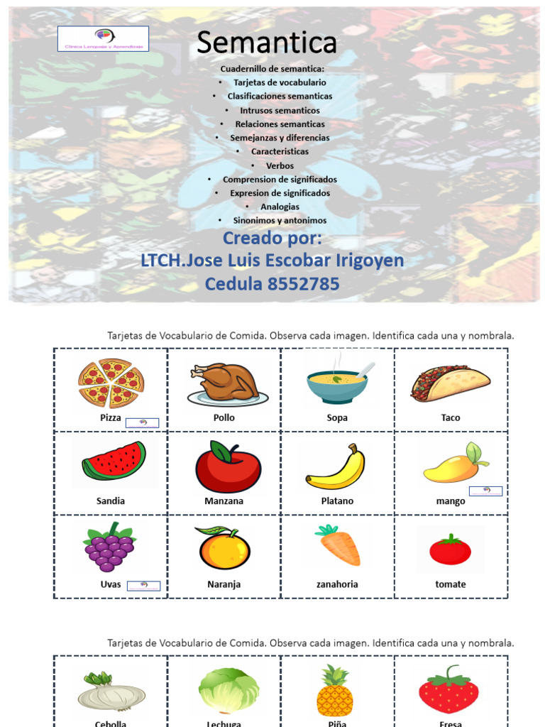 Cuadernillo de Semantica Listo | PDF