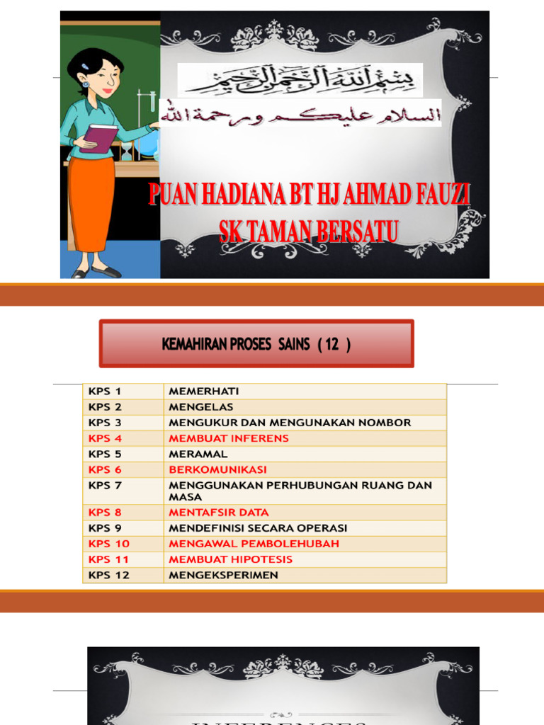 Kps Membuat Inferens 1 | PDF