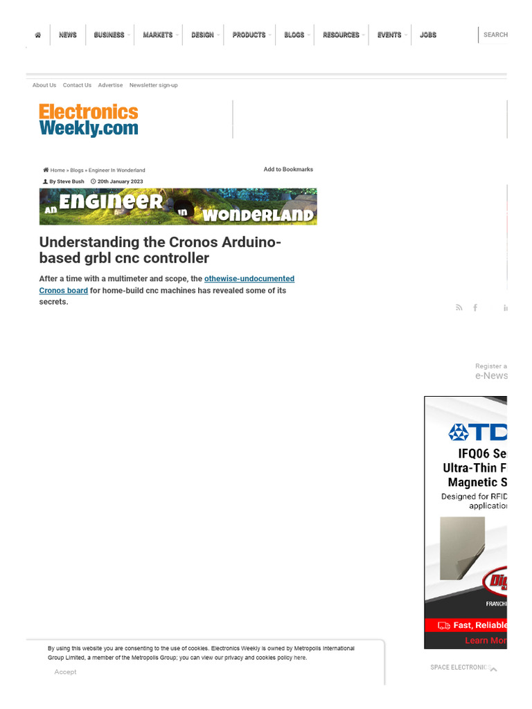 Understanding The Cronos Arduino-Based GRBL CNC Controller | PDF ...