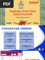 Panduan Penyusunan SKP Format 2022 Pada Si-BTM PDF | PDF