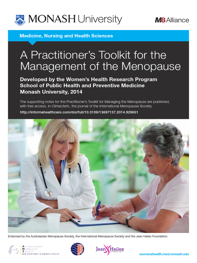 Management Menopause Toolkit | PDF | Menopause | Gynaecology