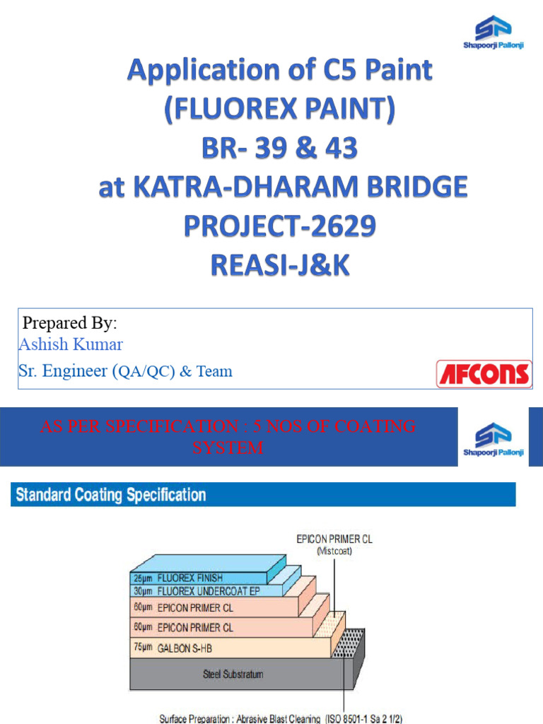 C5 Paint Coating System Guide | PDF | Paint | Conservation And ...