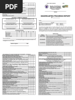 SAmple SF 9 Matatag Report Card | PDF