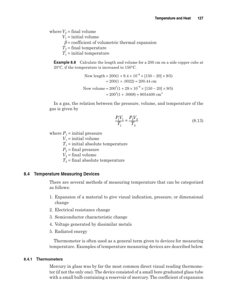 Temperature Measurement | Download Free PDF | Thermocouple | Electrical Resistance And Conductance