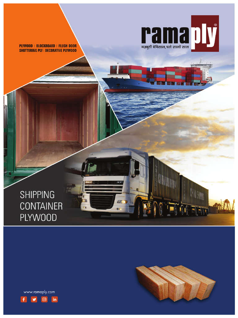 Container Plywood | PDF