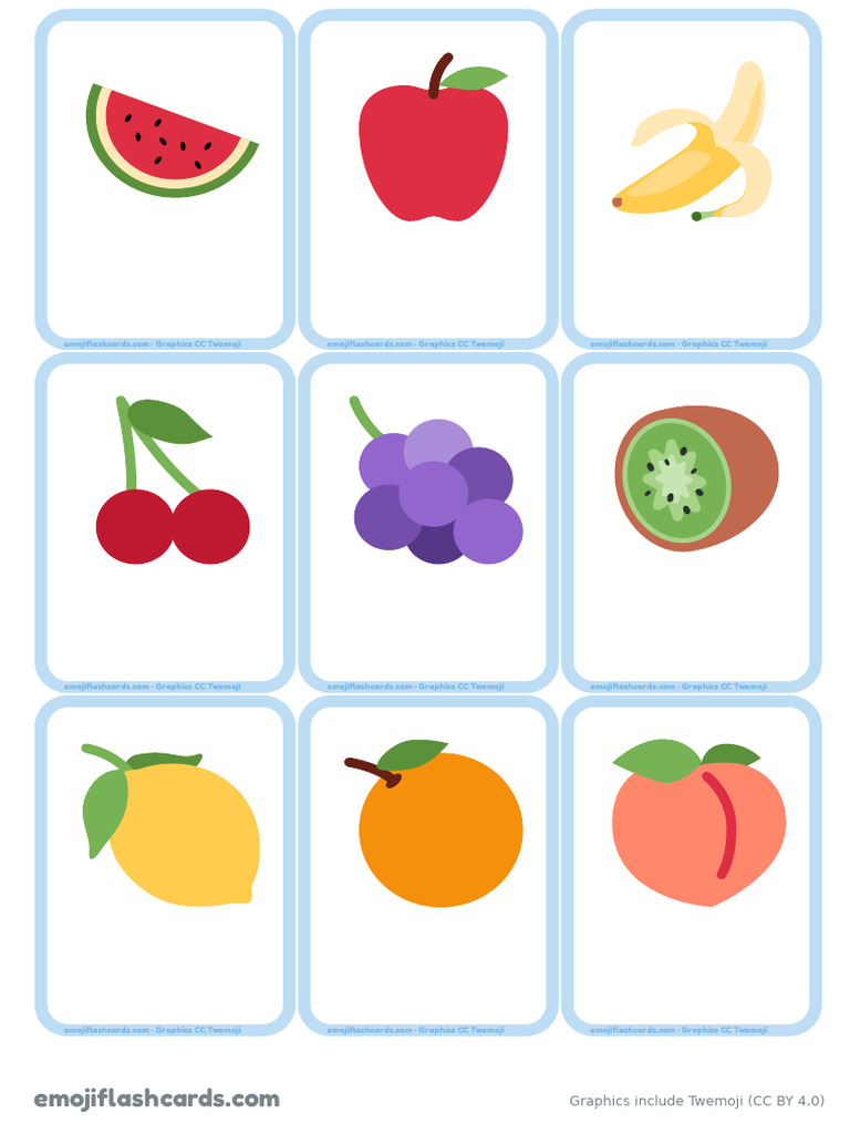 Food Small A4 Flashcards | PDF | Online Services | Application Layer ...