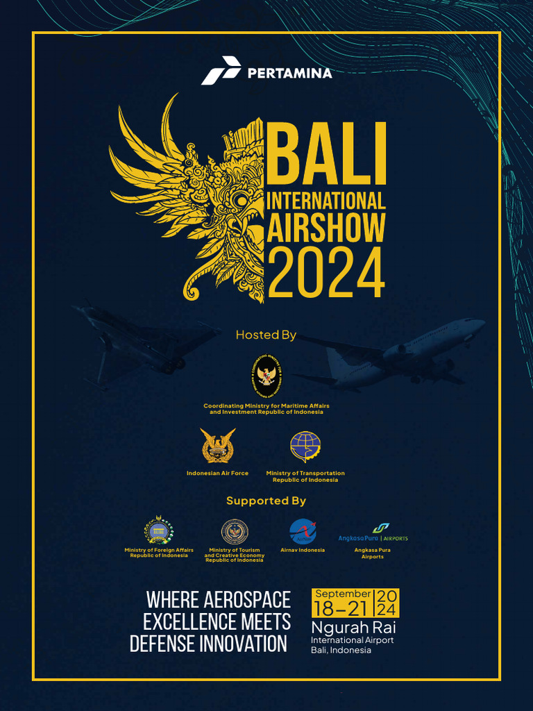 Brochure BIAS 2024 | PDF | Indonesia | Aerospace
