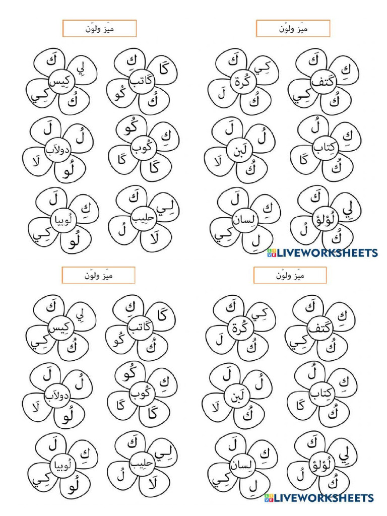 AKTIVITI HURUF KAF LAM | PDF